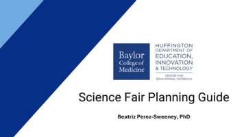 Science Fair Planning Guide for Learners | BioEd Online